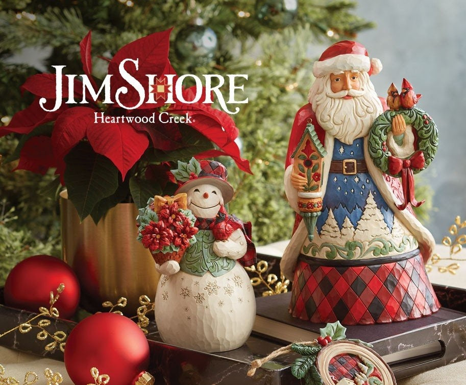 The story behind Jim Shore – Santa's Warehouse